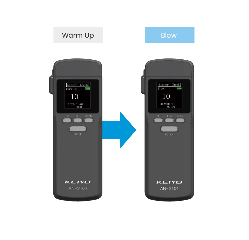 【令和5年12月1日からアルコールチェック義務化】信頼・安心のKEIYO製高機能アルコールチェッカー | 株式会社慶洋エンジニアリング