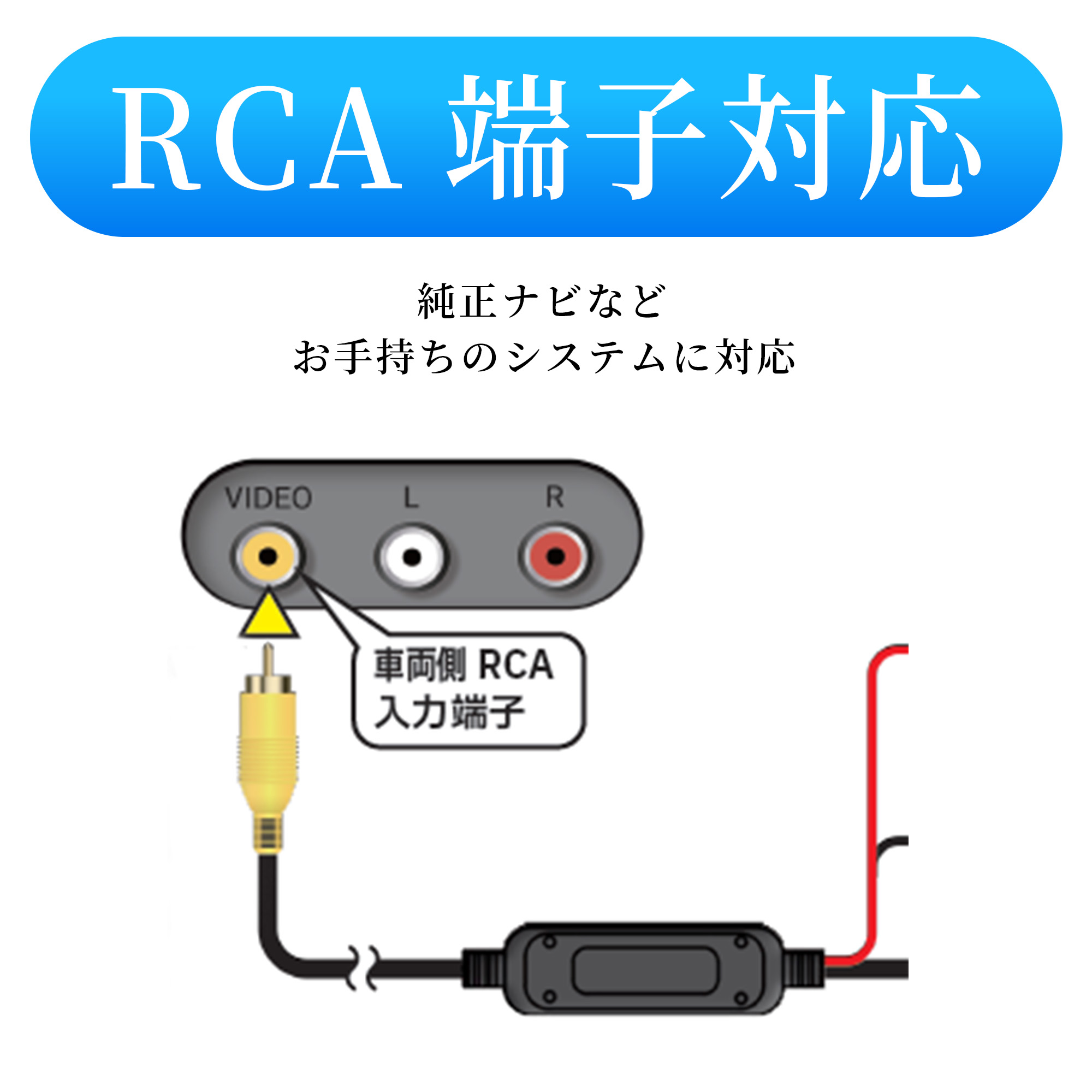 CMOSバックカメラ AN-C102R | 株式会社慶洋エンジニアリング【公式】