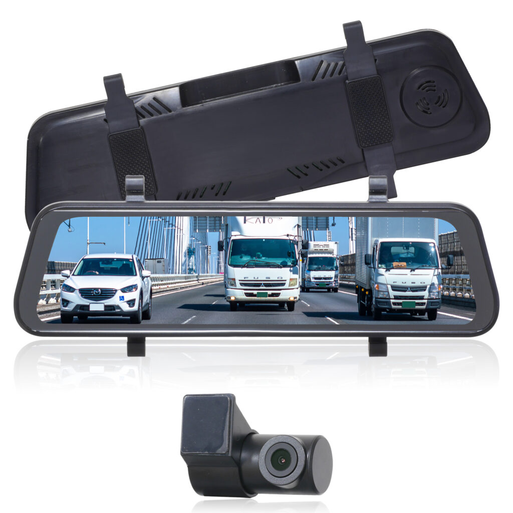 【新製品発売】どんな車にも取り付け簡単！シンプルなデジタルバックミラー「AN-DM001」 | 株式会社慶洋エンジニアリング【公式】