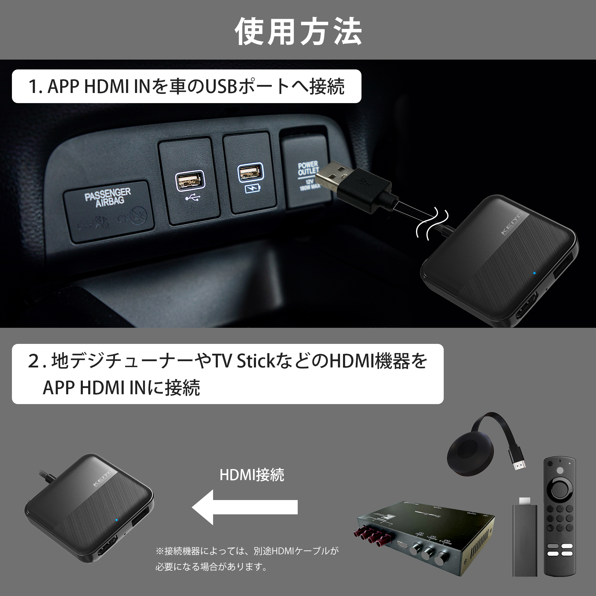 APP HDMI IN | 株式会社慶洋エンジニアリング【公式】