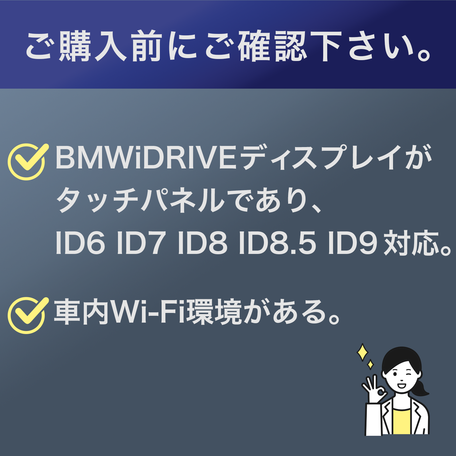 APPCAST for BMW(AN-S133) | 株式会社慶洋エンジニアリング【公式】