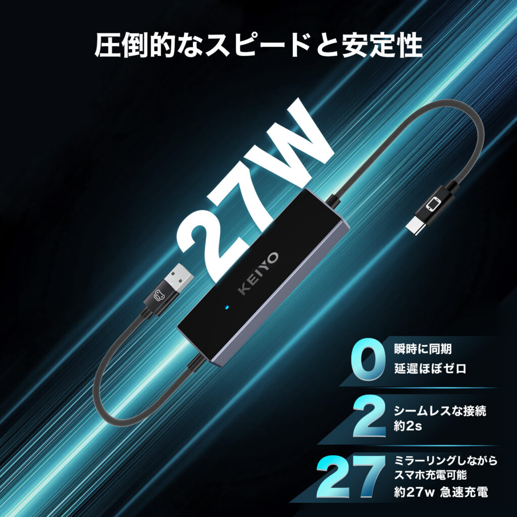 ミラータッチカーアダプター AN-S155 | 株式会社慶洋エンジニアリング【公式】